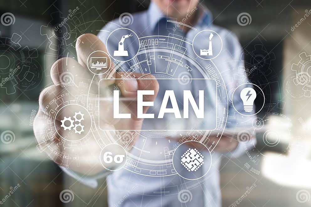 Lean Manufacturing. Quality and Standardization. Business Process ...