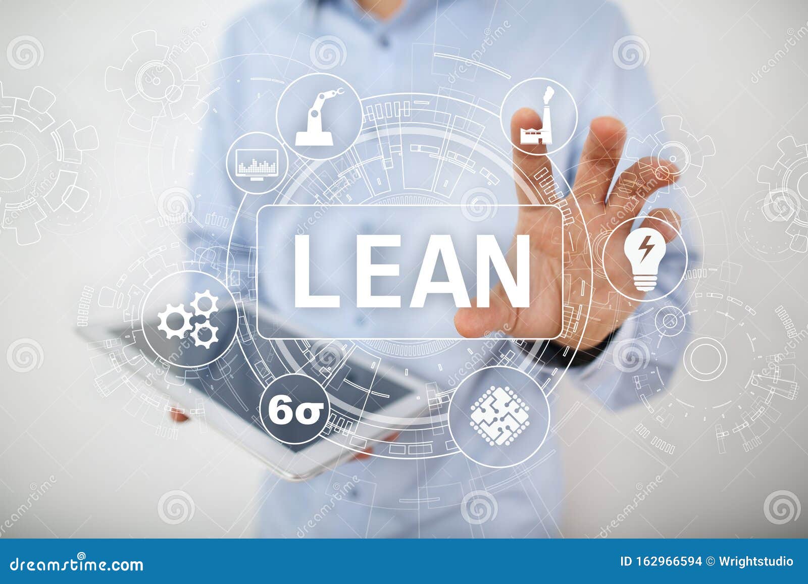 Lean Manufacturing. Quality and Standardization. Business Process ...