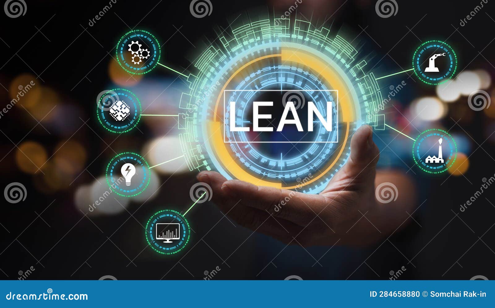 Lean Manufacturing. Quality and Standardization. Business Process ...