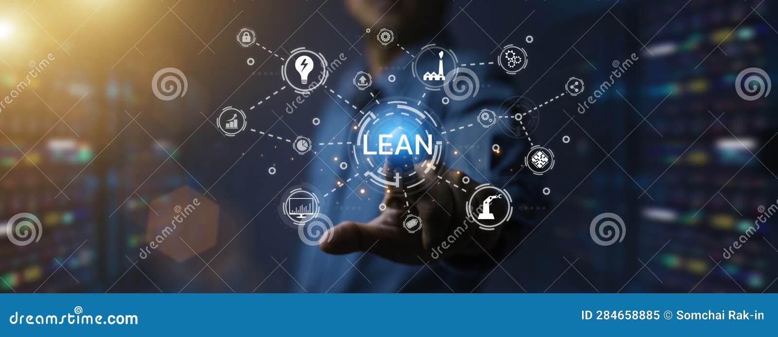 Lean Manufacturing. Quality and Standardization. Business Process ...