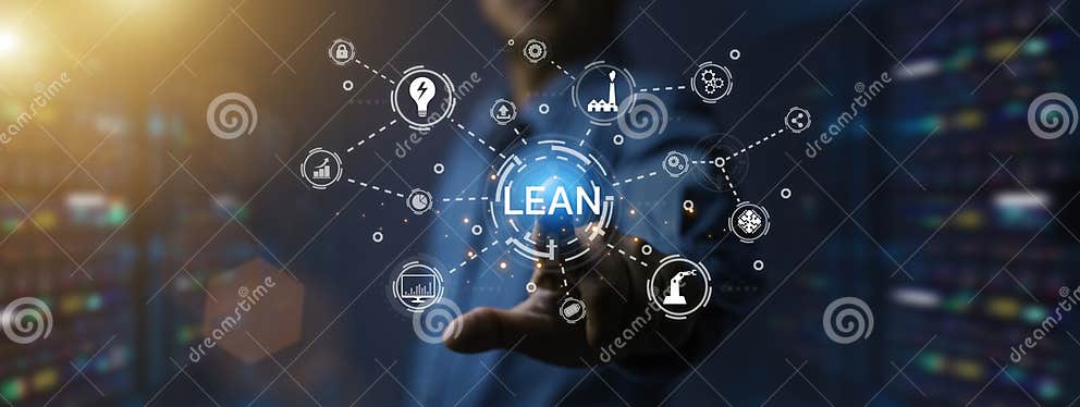 Lean Manufacturing. Quality and Standardization. Business Process ...