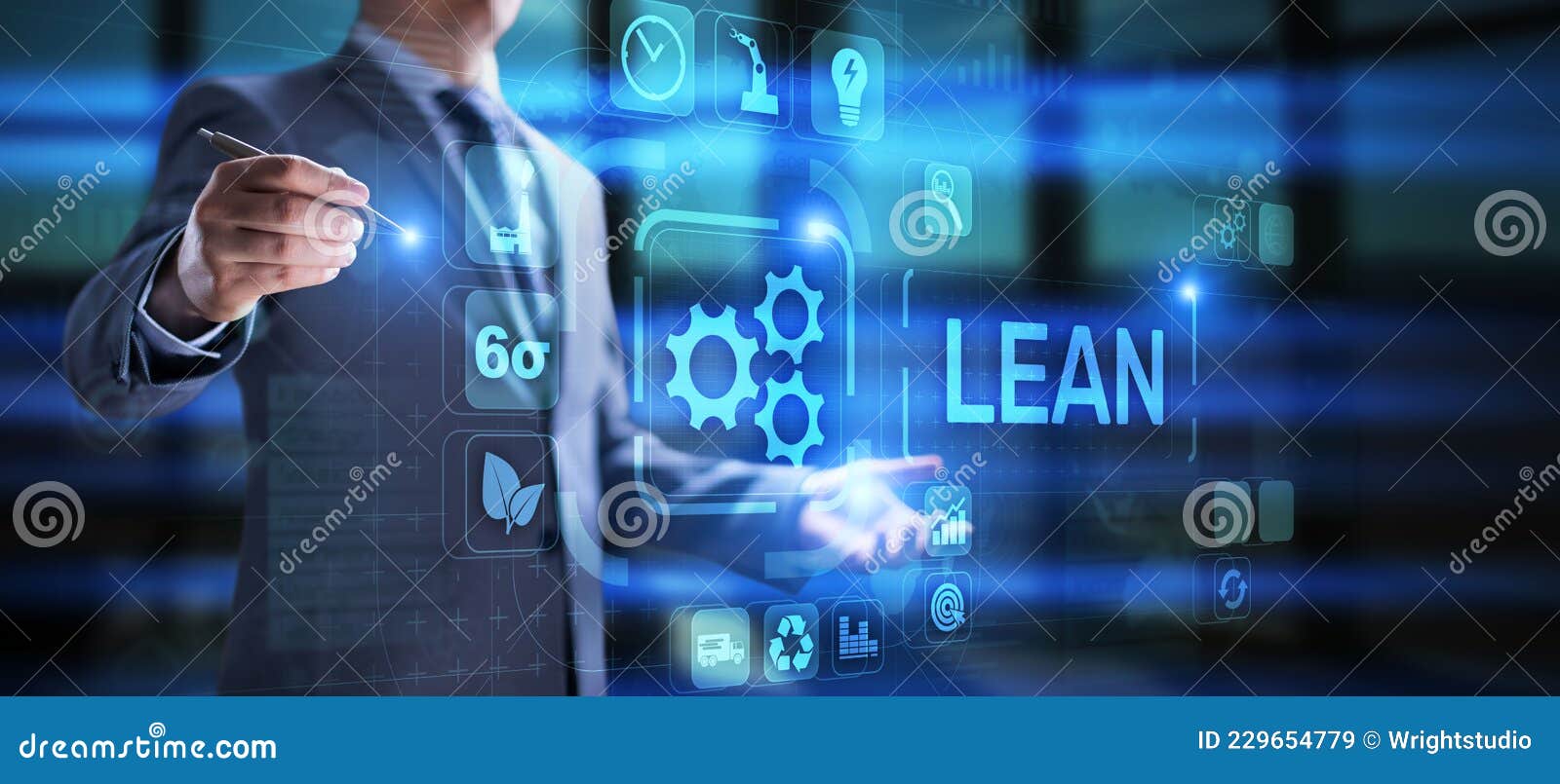 Lean Manufacturing and Software Development Methodology Concept on ...