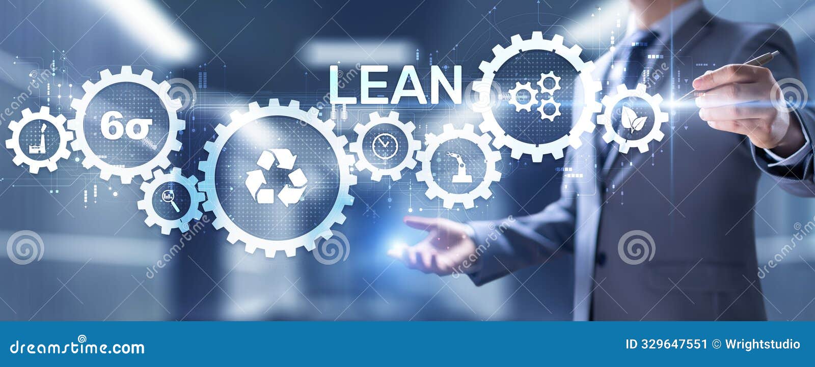 Lean Manufacturing and Software Development Methodology Concept on ...