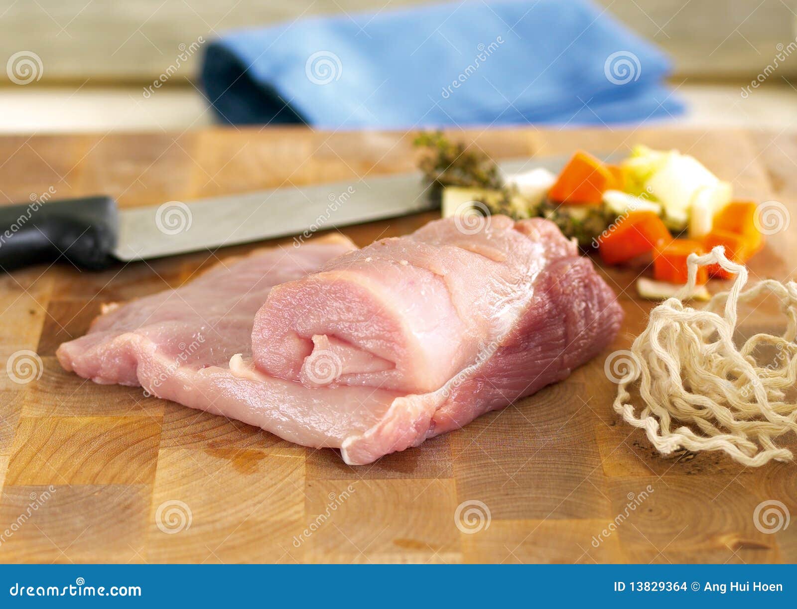 Lean Pork stock photo. Image of animals, fresh, high - 13829364