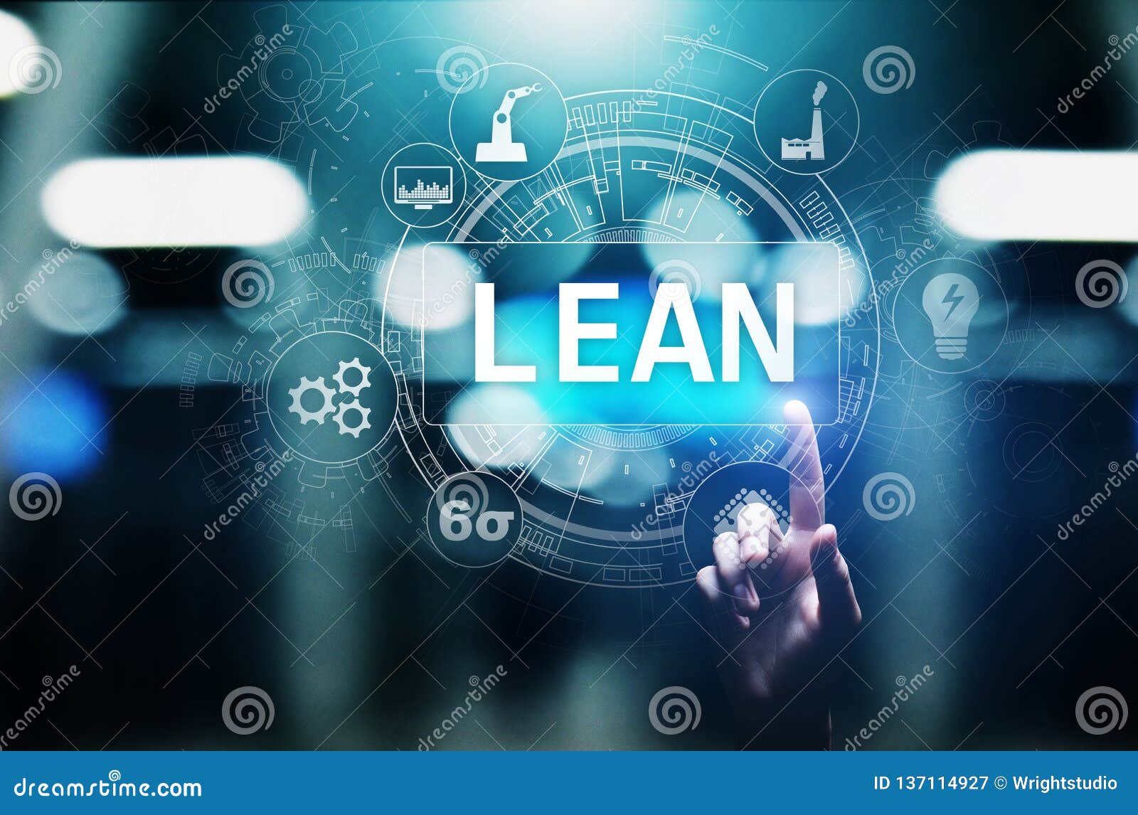 Lean, Six Sigma, Quality Control And Manufacturing Process Management ...
