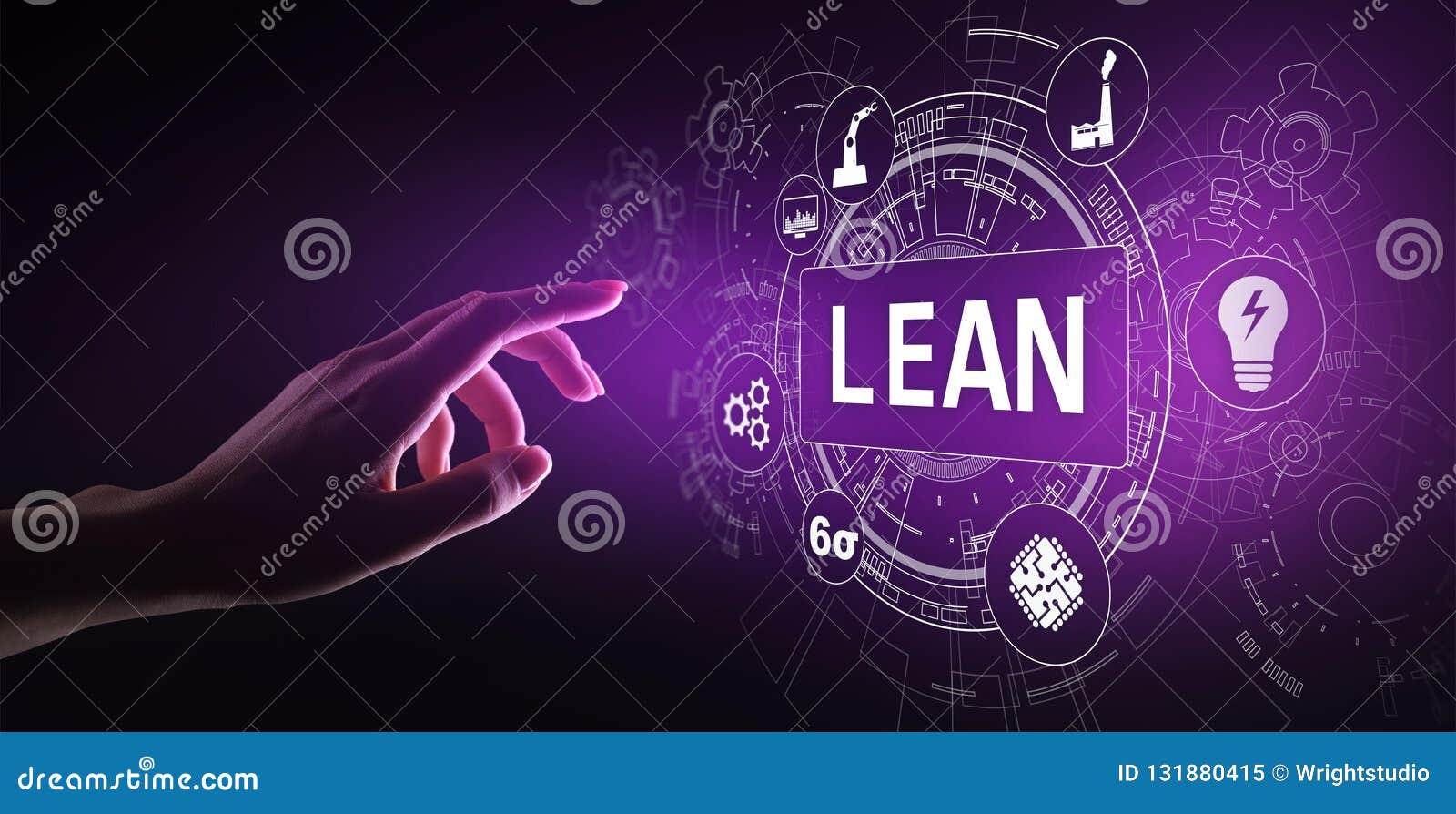 Lean, Six Sigma, Quality Control And Manufacturing Process Management ...