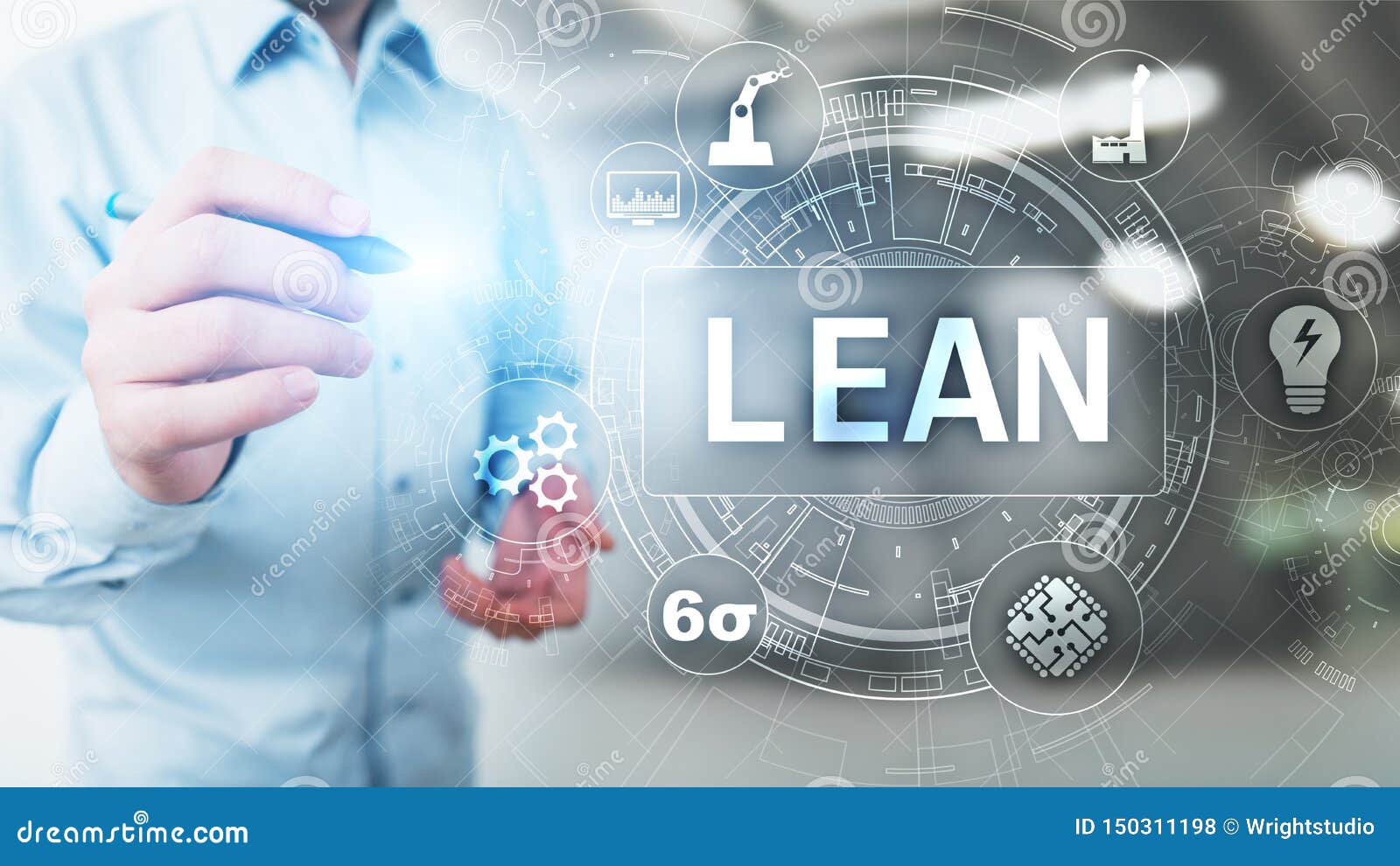 Lean, Six Sigma, Quality Control And Manufacturing Process Management ...