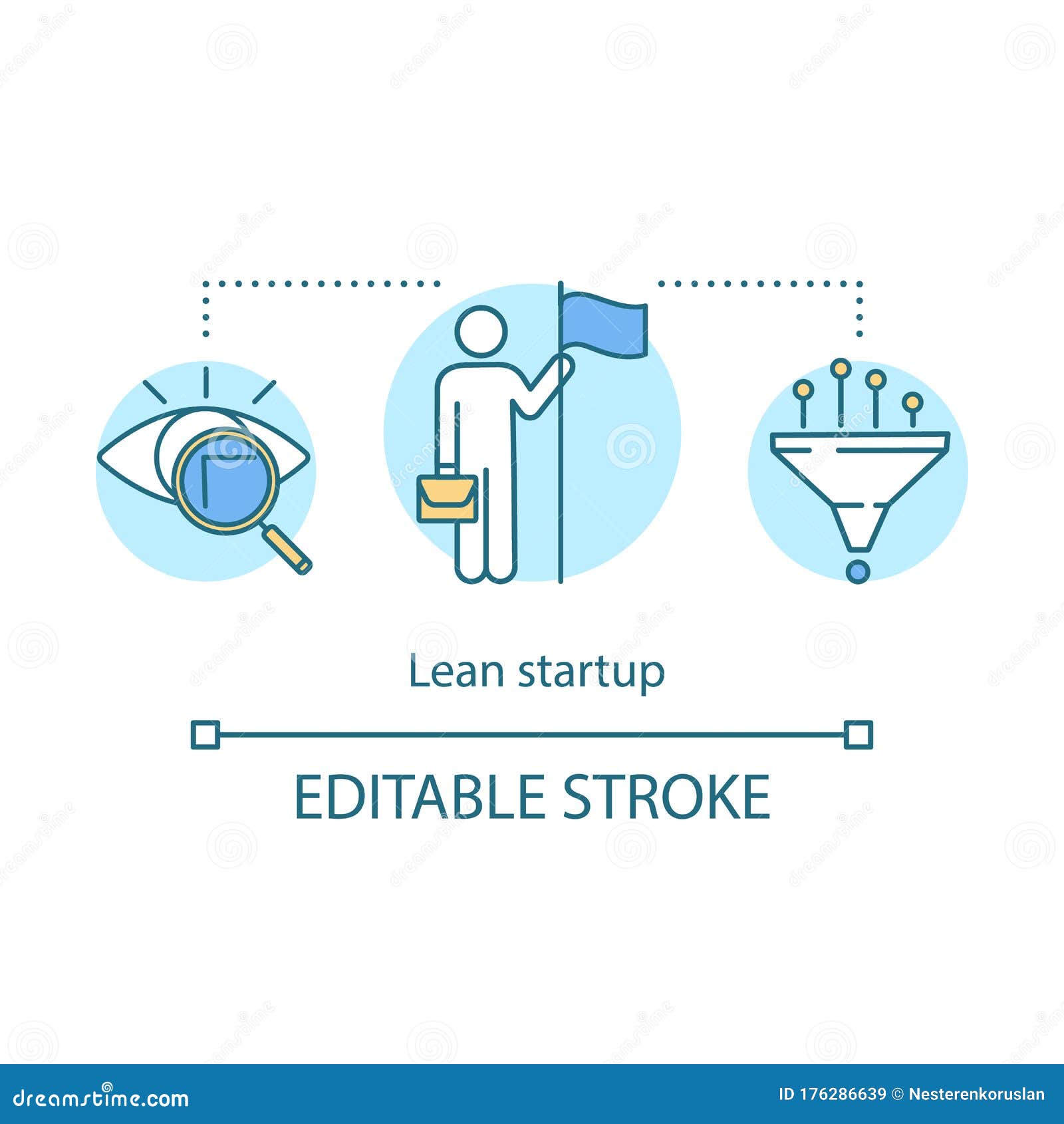 Lean Startup Outline Icons Collection. Lean, Startup, Agile ... Lean Startup Outline Icons Collection. Lean, Startup, Agile ...