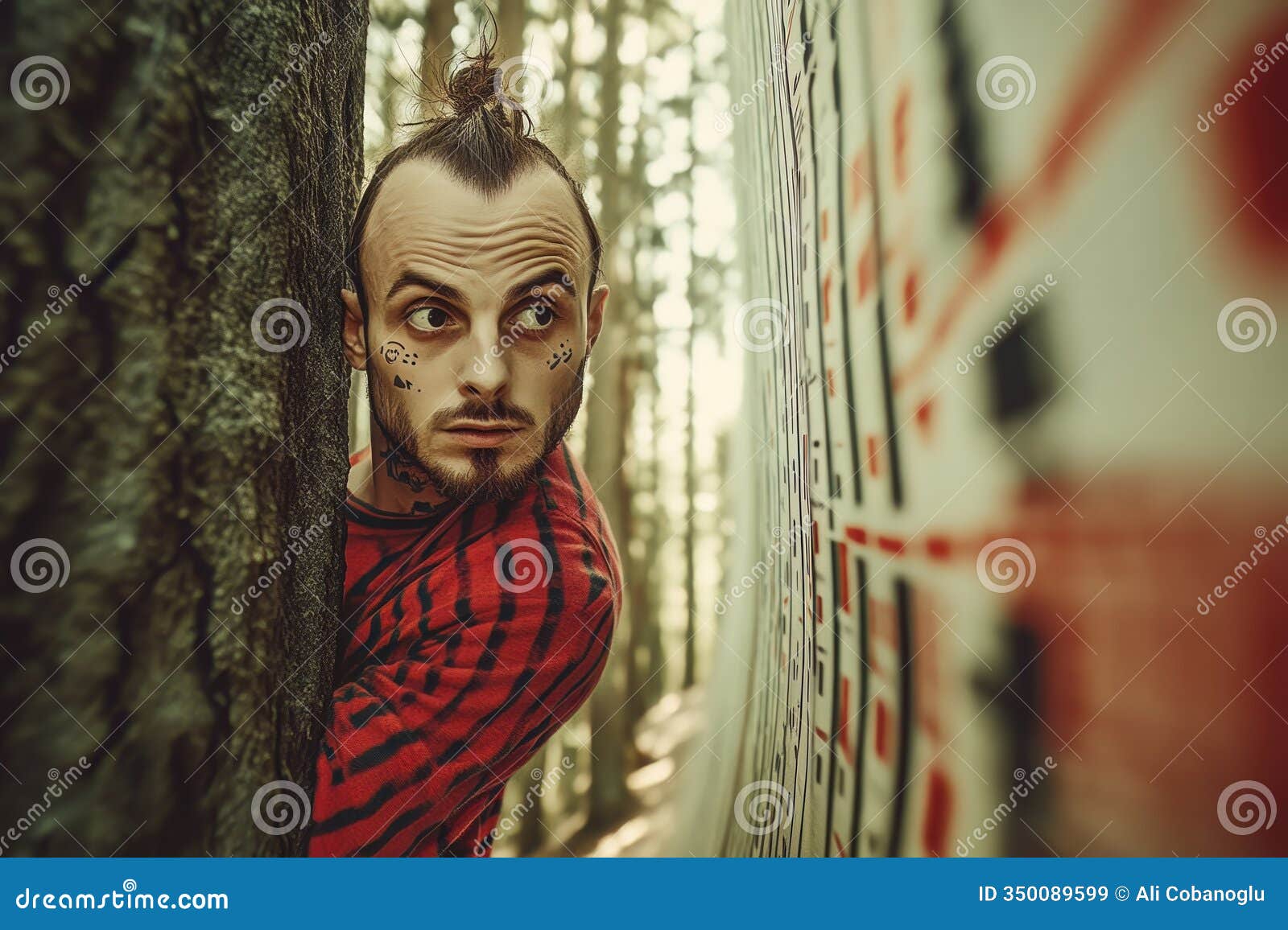 Lean, Tall and Straight, Sharp Eyes, Unruly Hairstyle, Insight into the ...