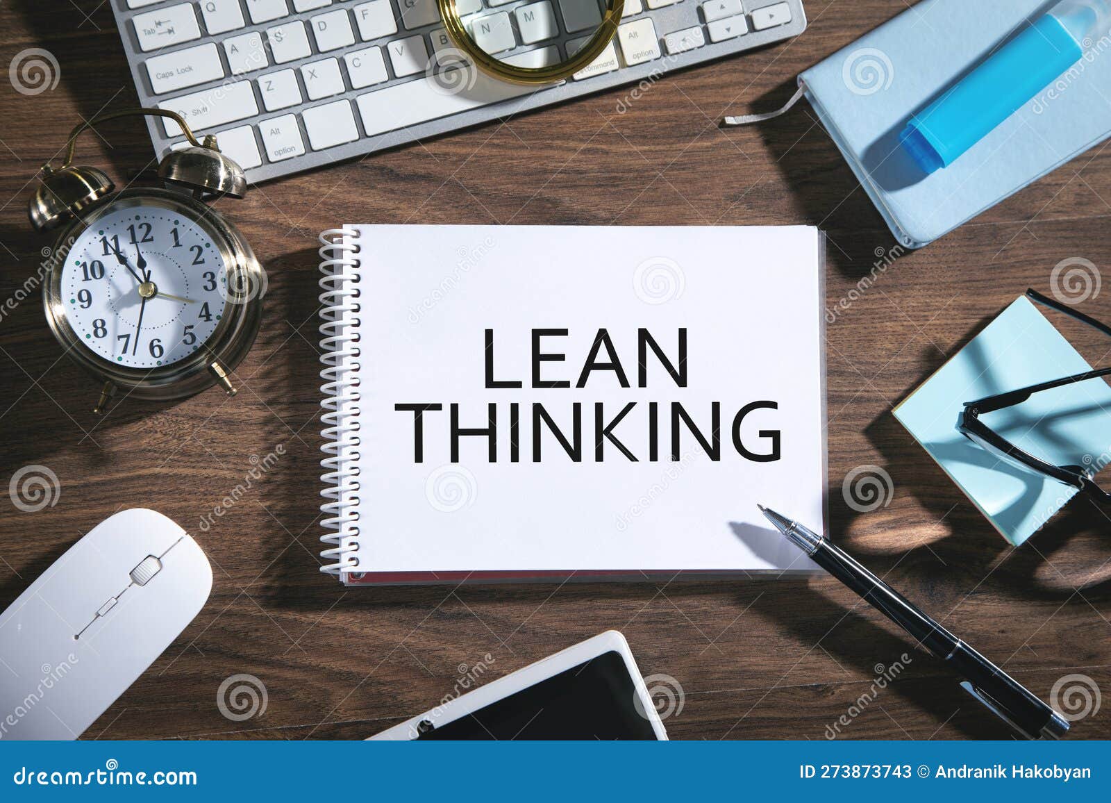 Lean Thinking Royalty-Free Stock Photography | CartoonDealer.com #32773385