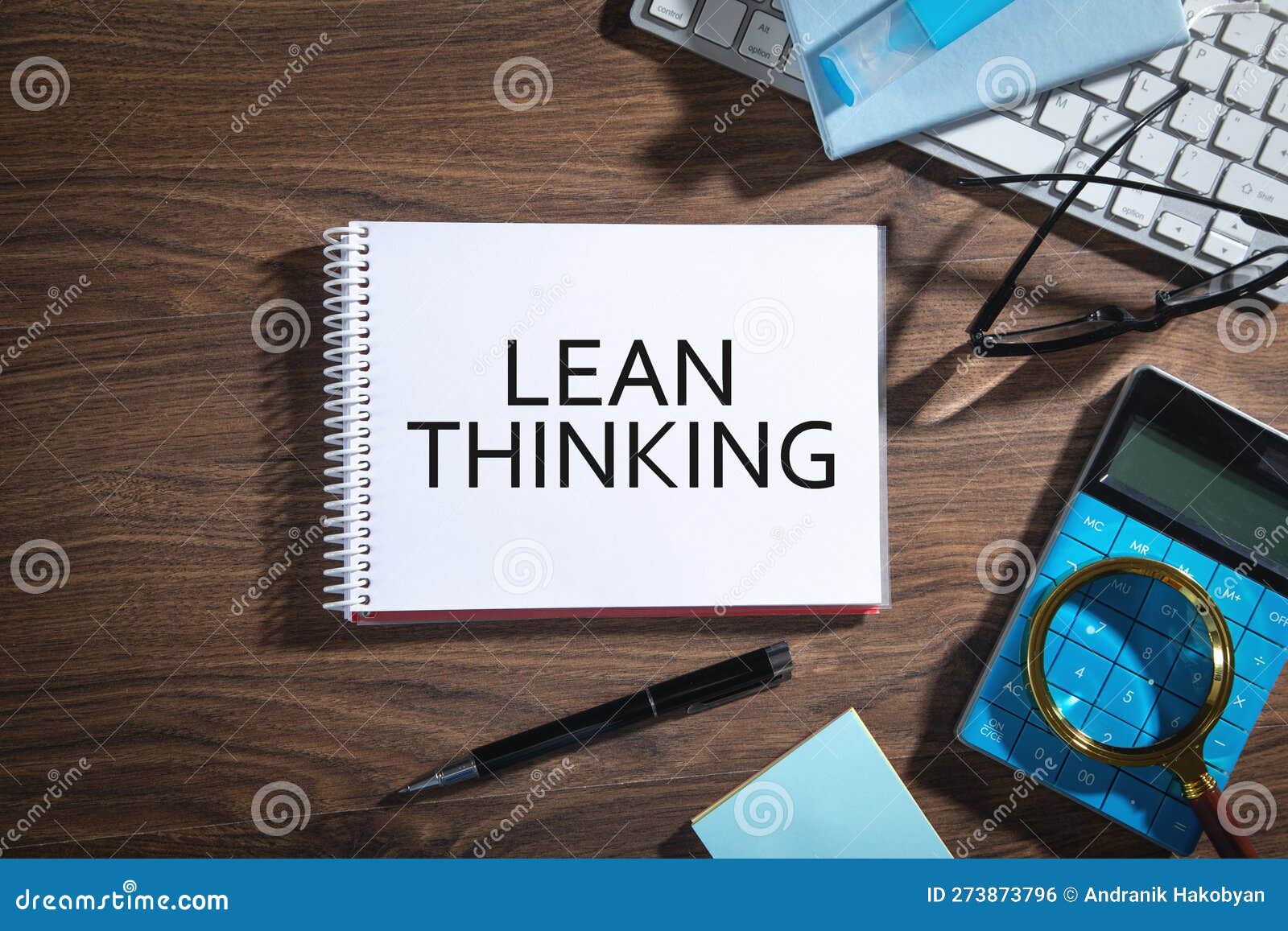Lean Thinking Royalty-Free Stock Photography | CartoonDealer.com #32773385