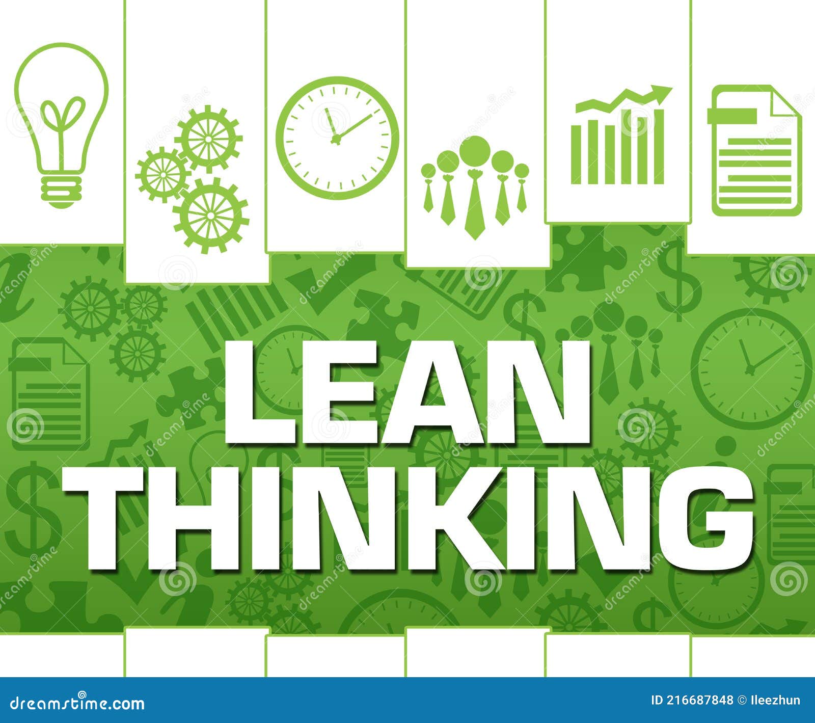 DMAIC Green Business Texture Blocks Royalty-Free Stock Photography ...