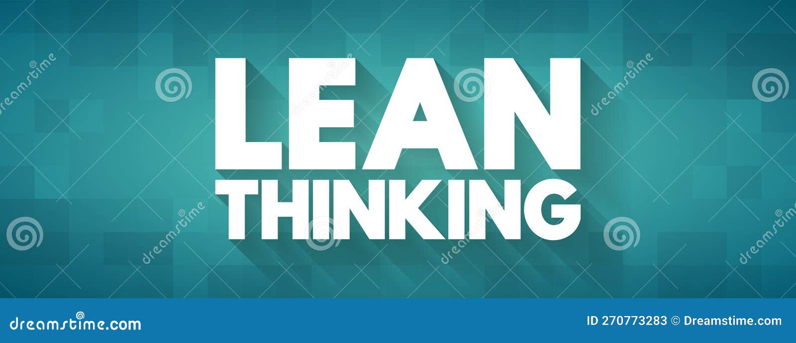 Lean Thinking - Transformational Framework that Aims To Provide a New ...