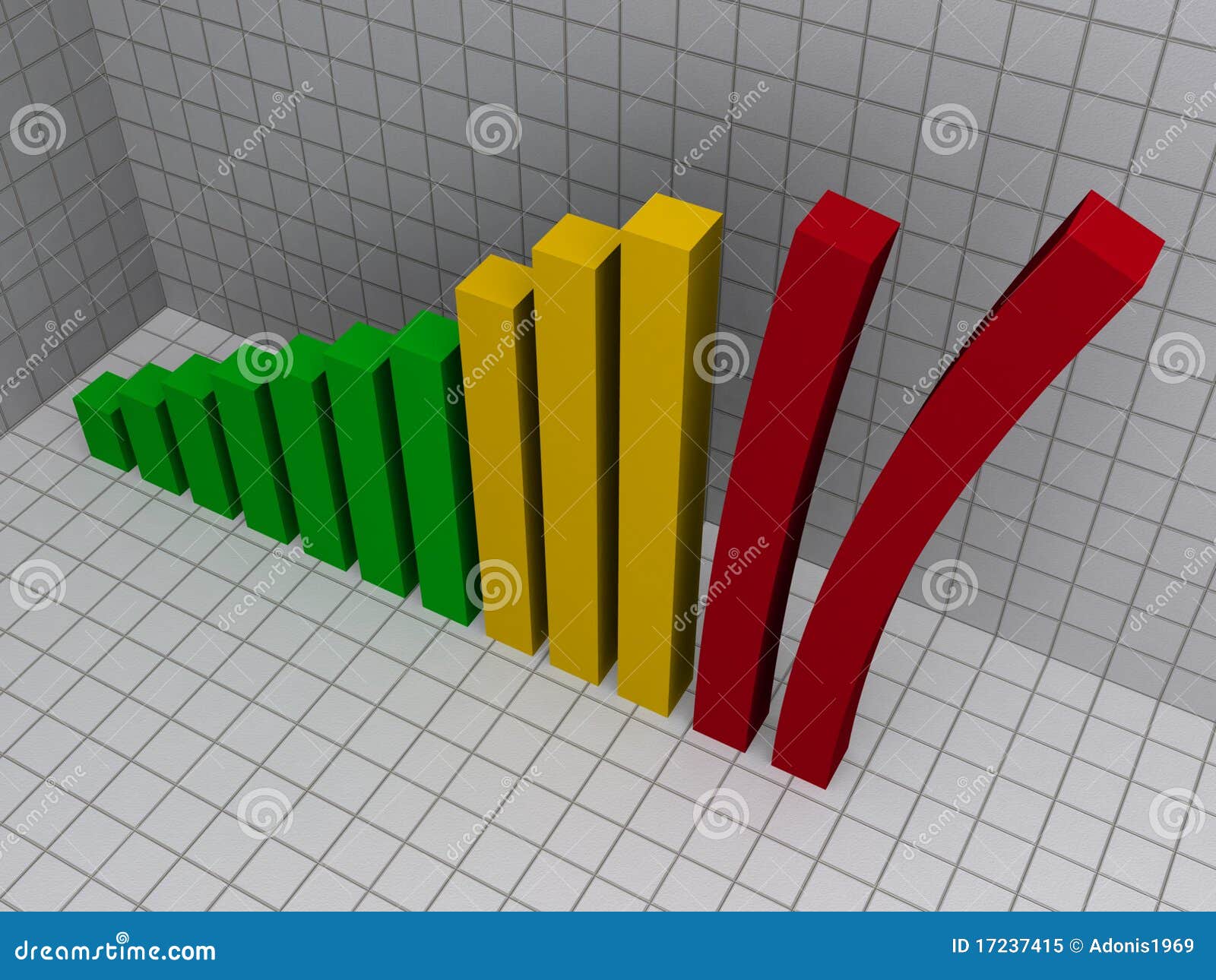 Bar Graph Green Red Yellow Stock Illustrations – 1,036 Bar Graph Green ...
