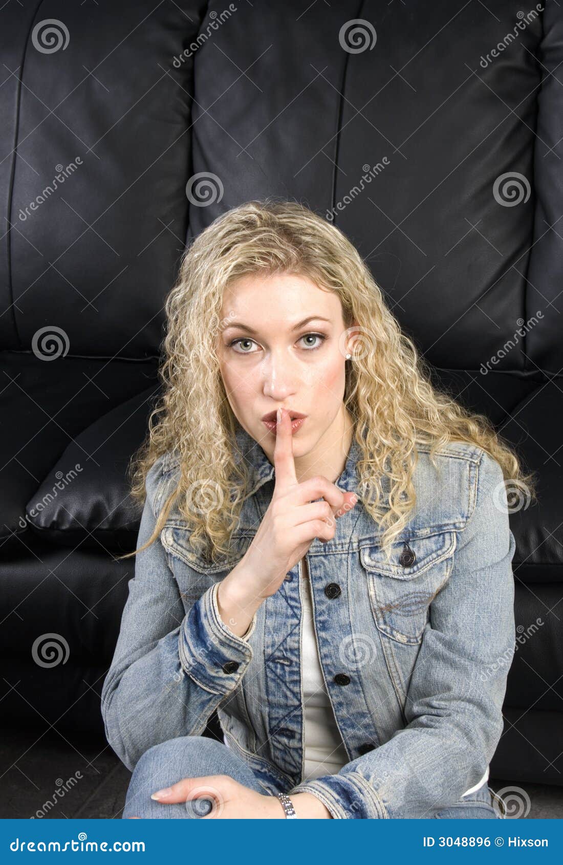 Leaning Against A Couch Picture. Image: 3048896