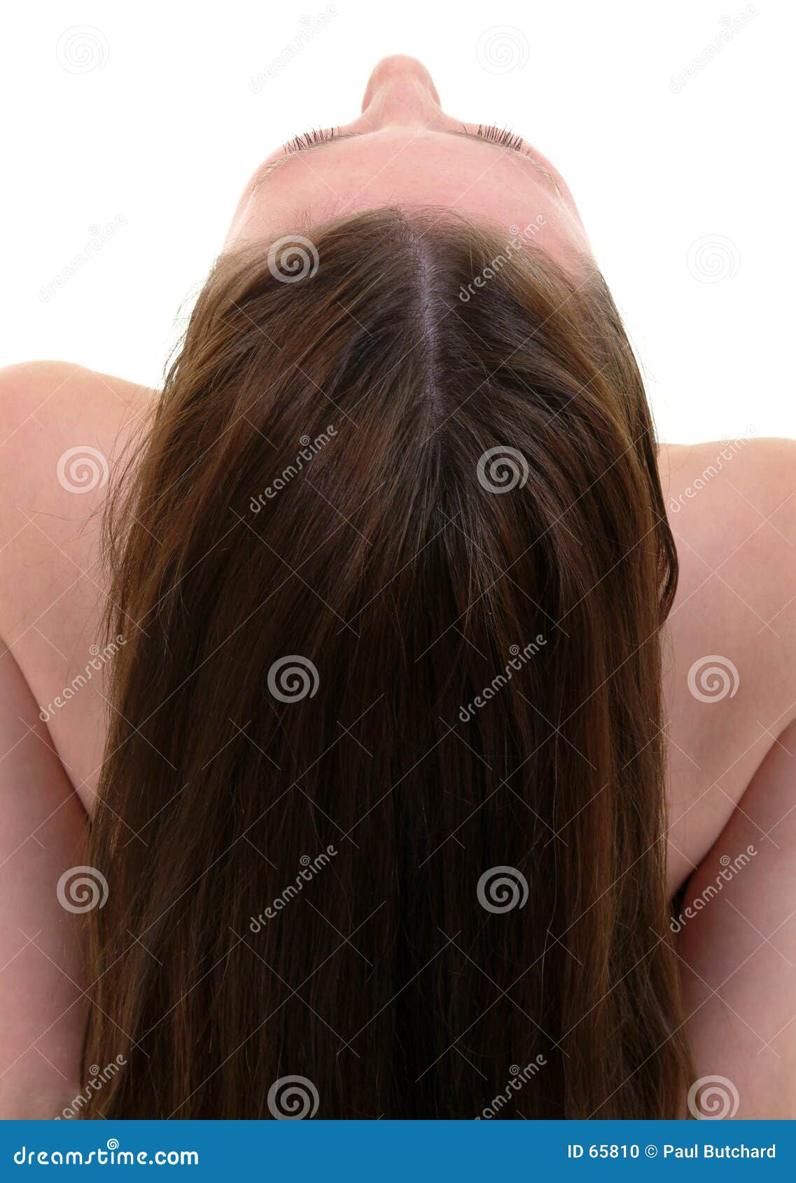 Leaning Back stock photo. Image of brunette, sitting, fashion - 65810