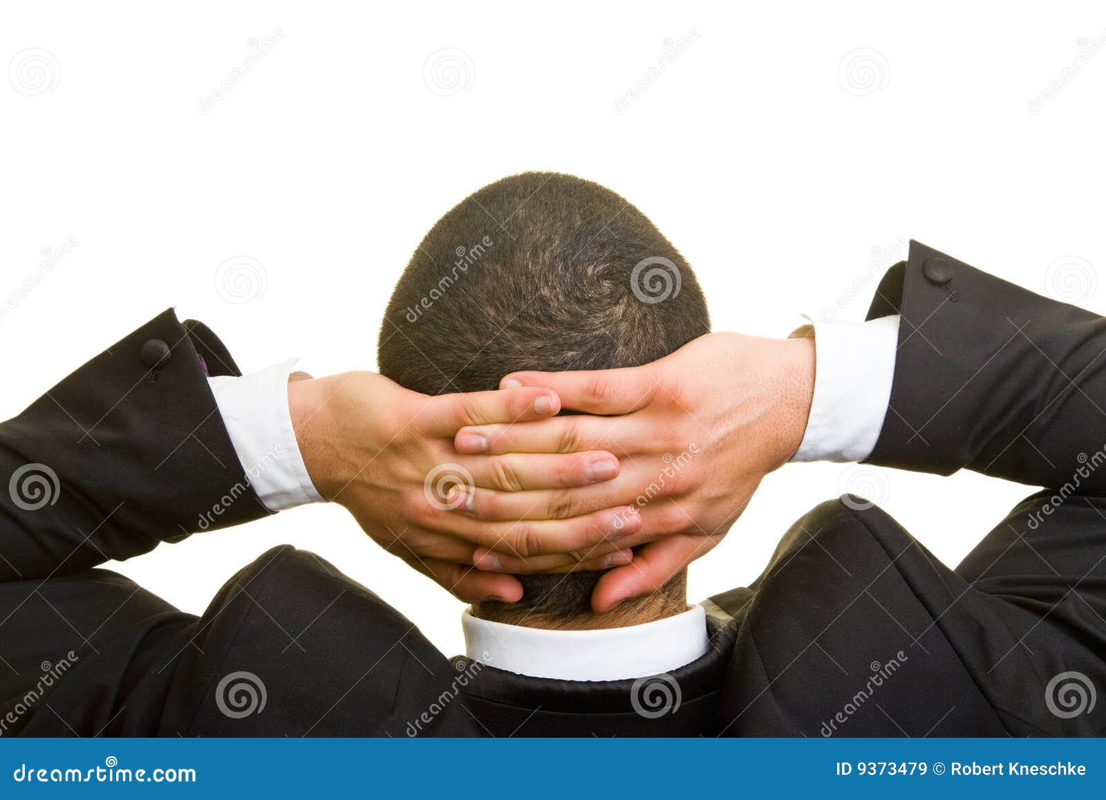 Leaning back stock image. Image of copy, break, business - 9373479