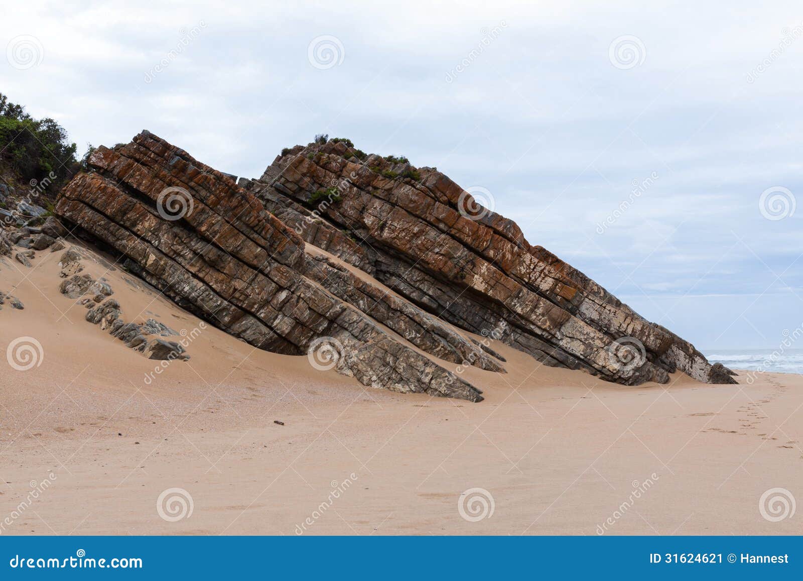 Leaning Rocks stock image. Image of keurboomstrand, rock - 31624621