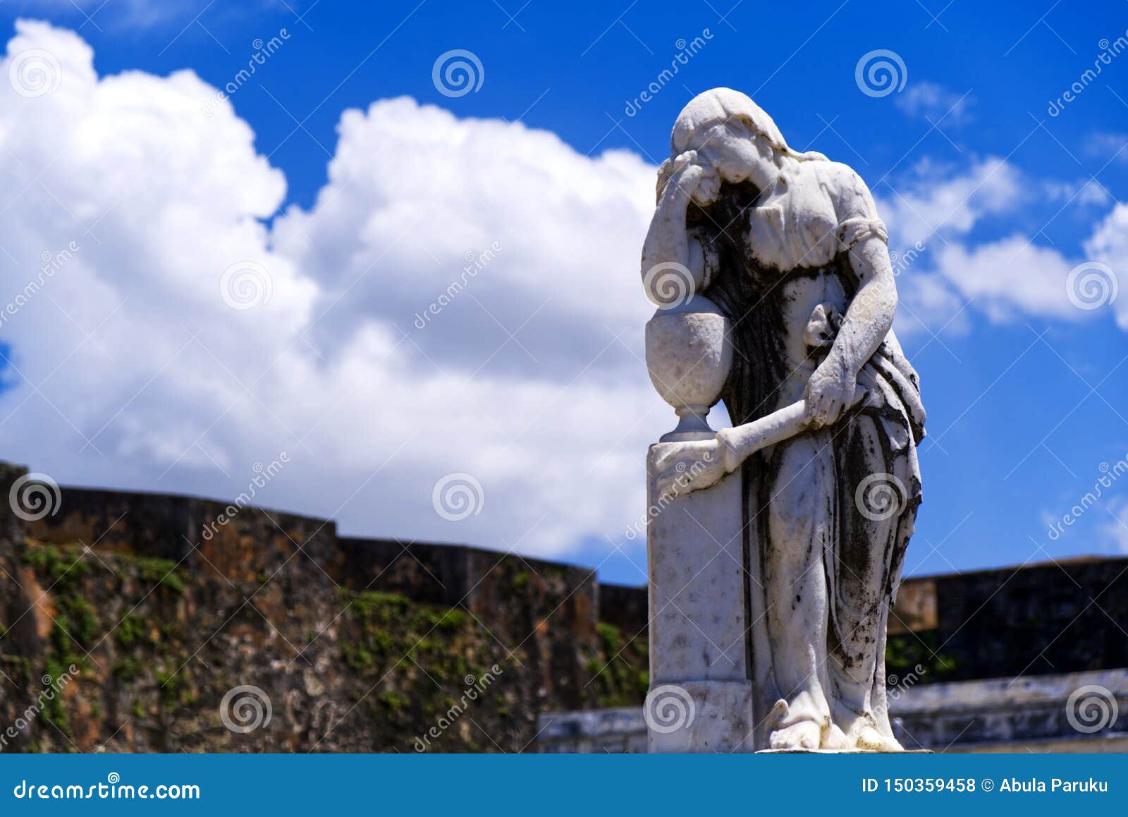 Statue And Leaning Tower Of Pisa Royalty-Free Stock Photo ...