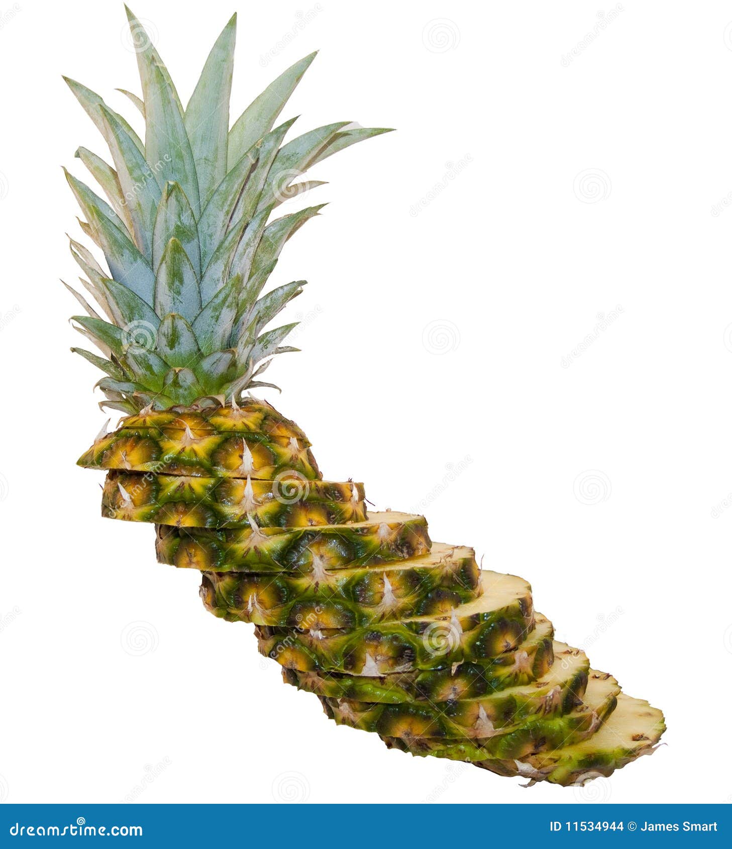 Pineapple Tower Royalty-Free Stock Photo | CartoonDealer.com #80009211