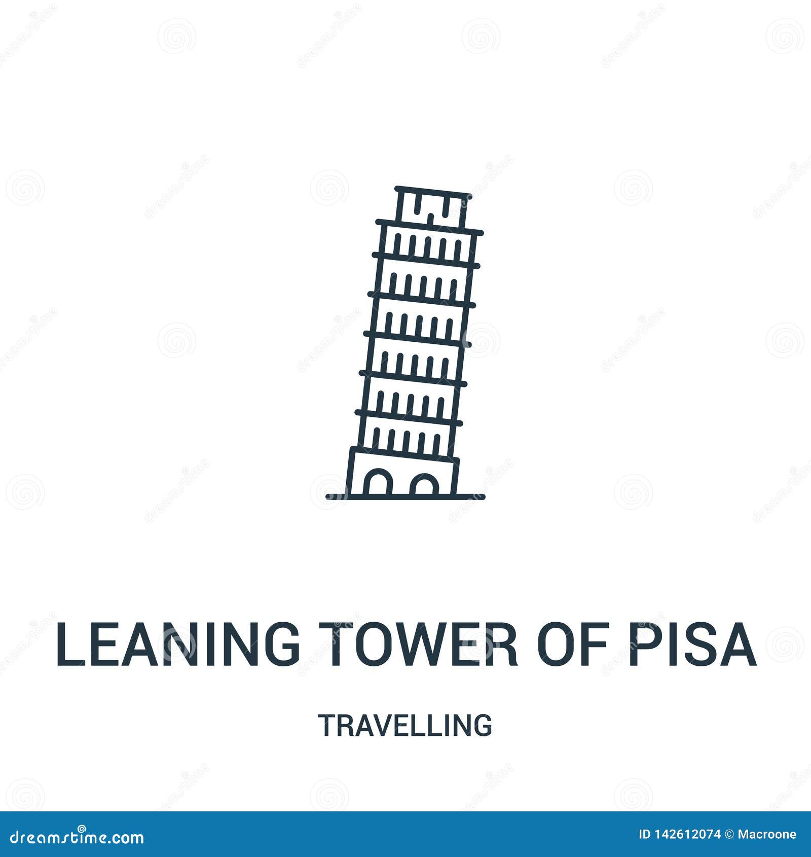 Pisa Outline Map Vector Illustration | CartoonDealer.com #334663116