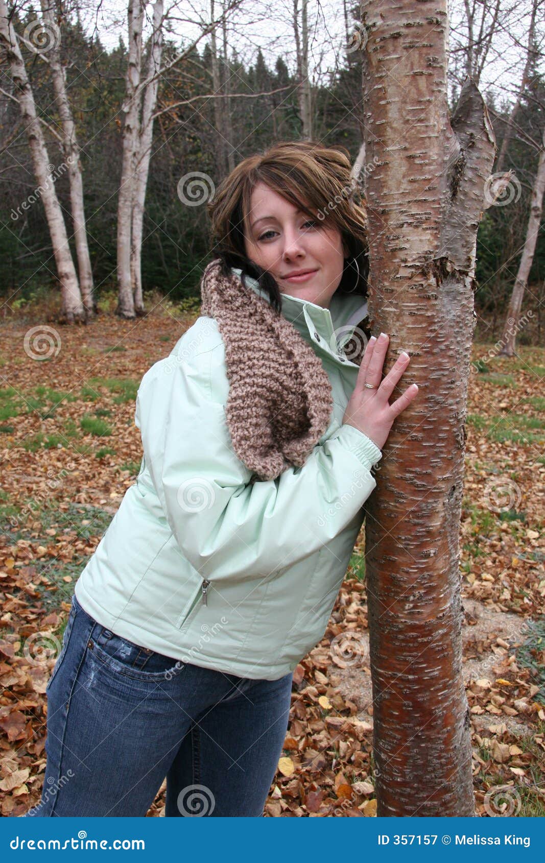 Leaning on Tree stock image. Image of park, beautiful, health - 357157