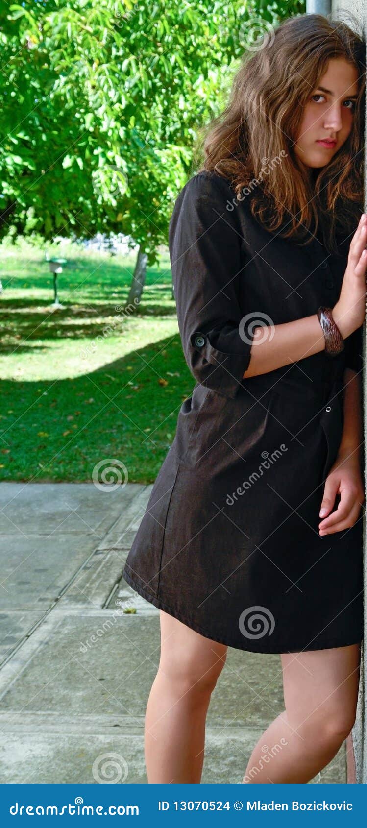 Leaning on the wall stock photo. Image of leaning, figure - 13070524