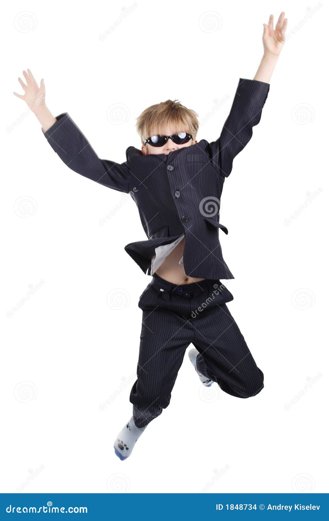 Leap stock photo. Image of modern, spectacles, style, attire - 1848734