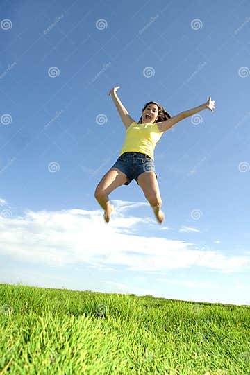 Leap stock photo. Image of jumping, beautiful, airborne - 776574