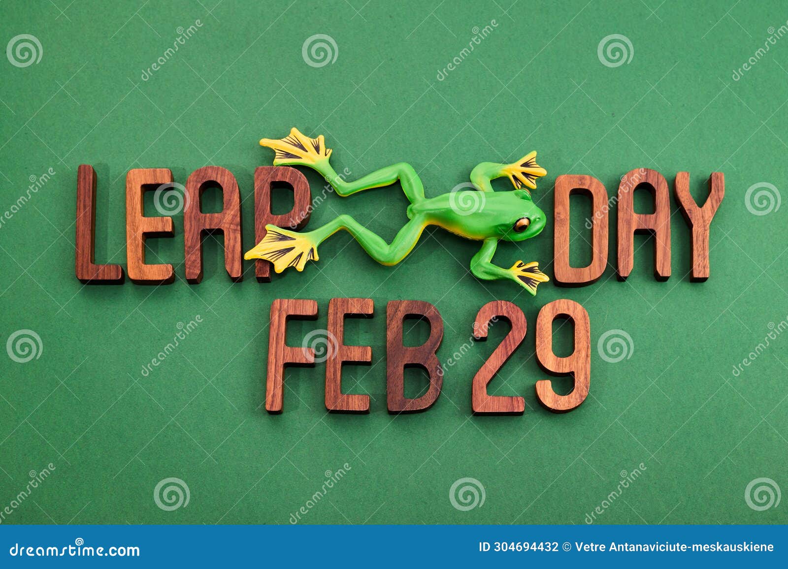 Leap Day. Concept for Date 29 Month February Stock Photo - Image of ...