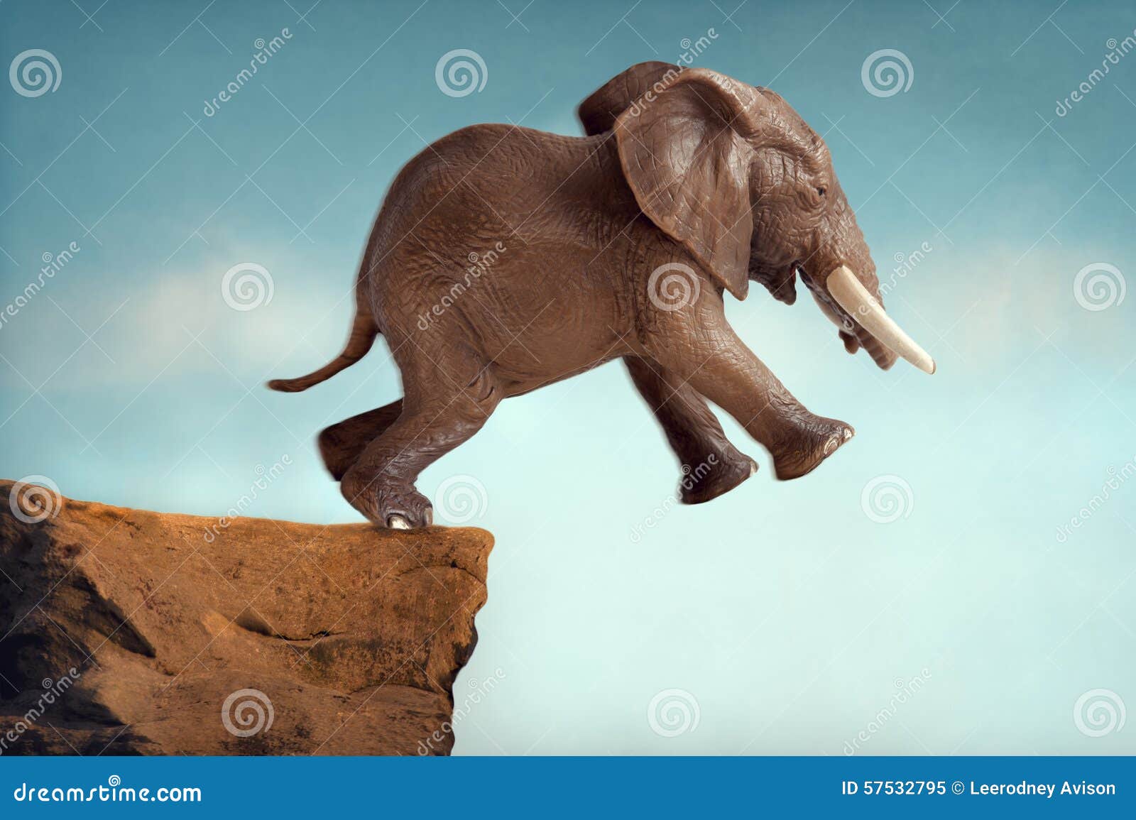 Elephant Jumping