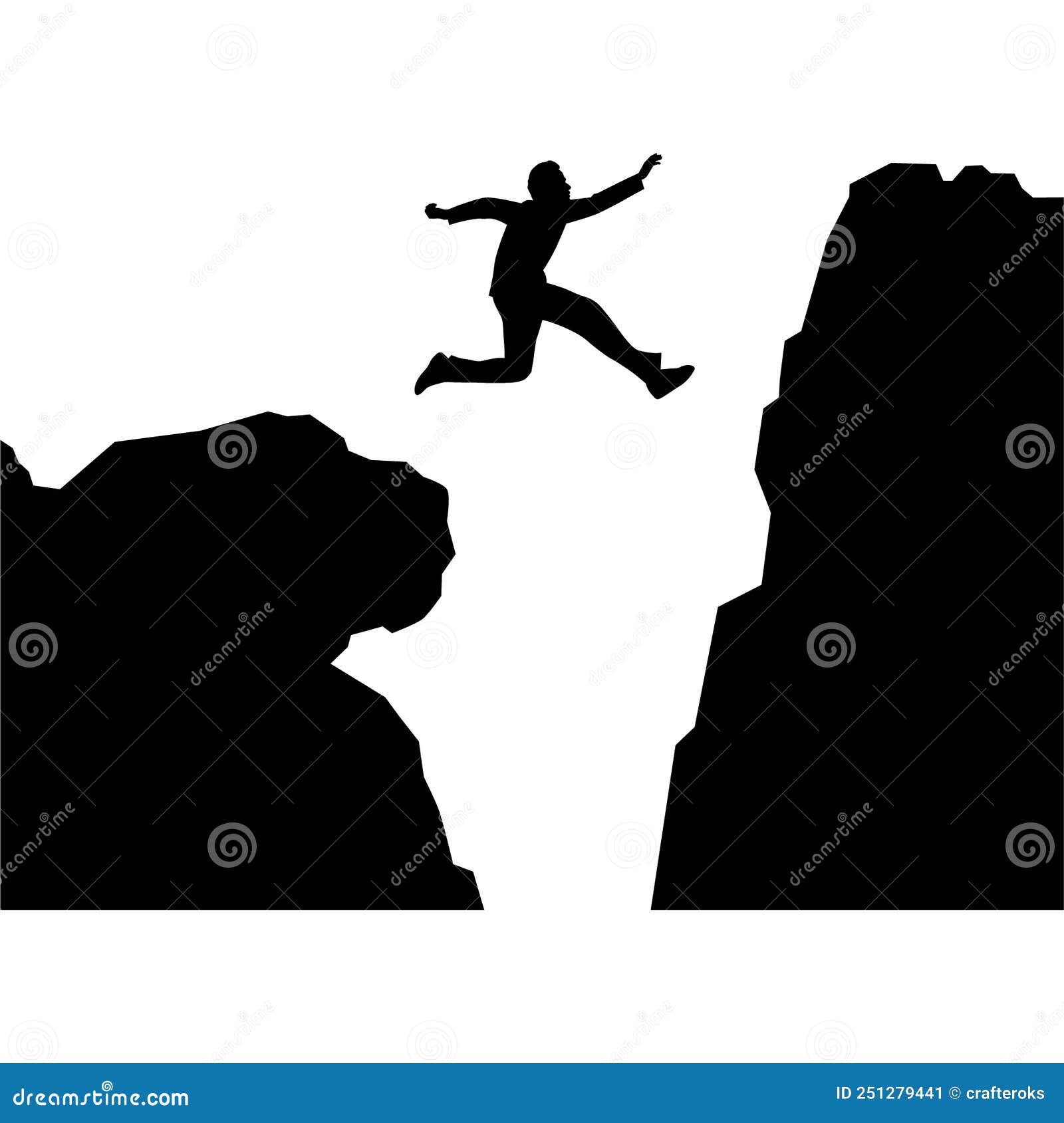 Leap Of Faith Traffic Sign Stock Photography | CartoonDealer.com #221428652