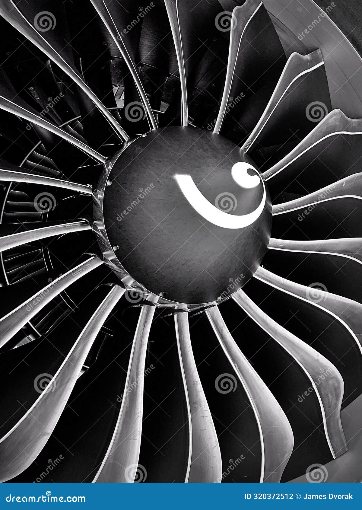 LEAP Jet Engine of the Boeing 737 Max7 Stock Photo - Image of efficient ...