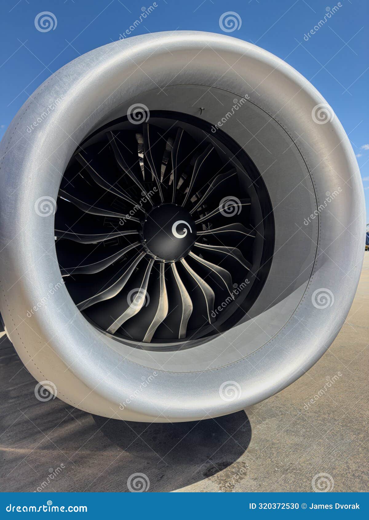 LEAP Jet Engine of the Boeing 737 Max7 Stock Photo - Image of fuel ...