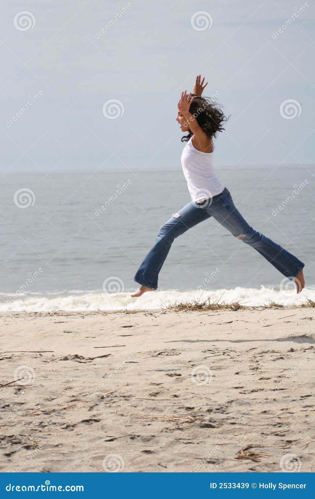 Leaping for Joy stock image. Image of jumping, happy, running - 2533439