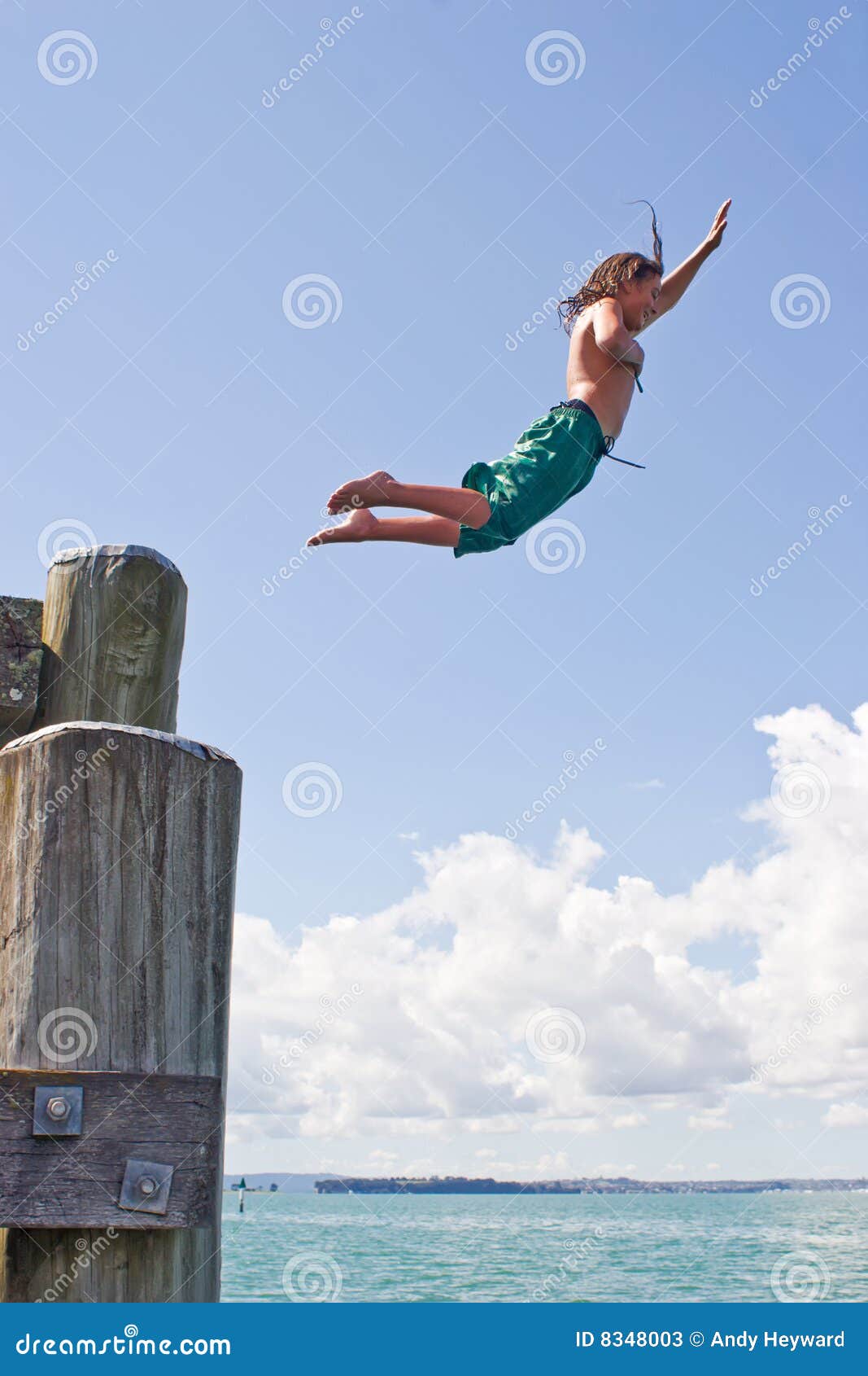 Leaping off stock image. Image of bravado, space, caucasian - 8348003