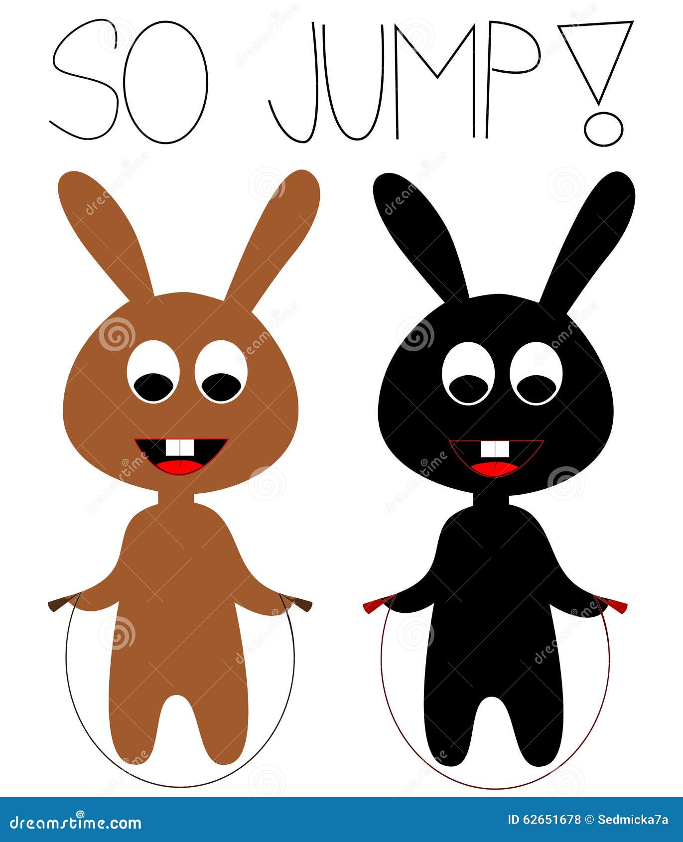 Leaping A Gap Over Troubled Water Stock Photography | CartoonDealer.com ...