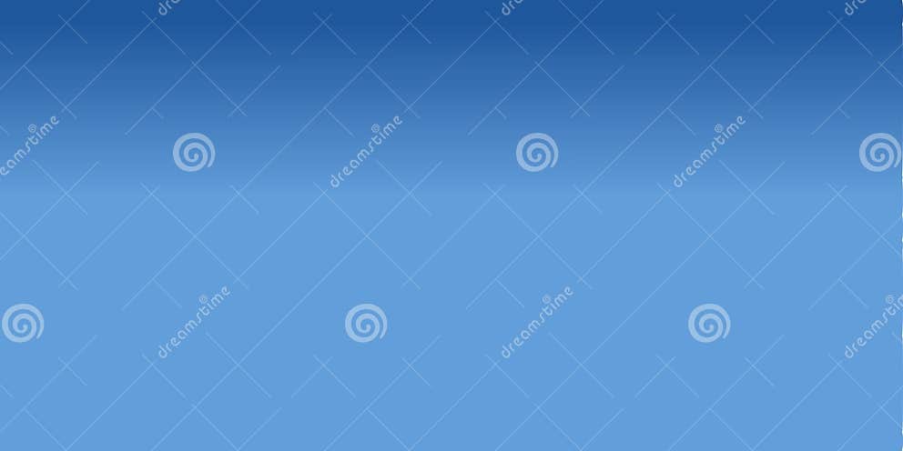 Lear Blue Sky, Minimalist Gradient Background Illustration. Stock ...