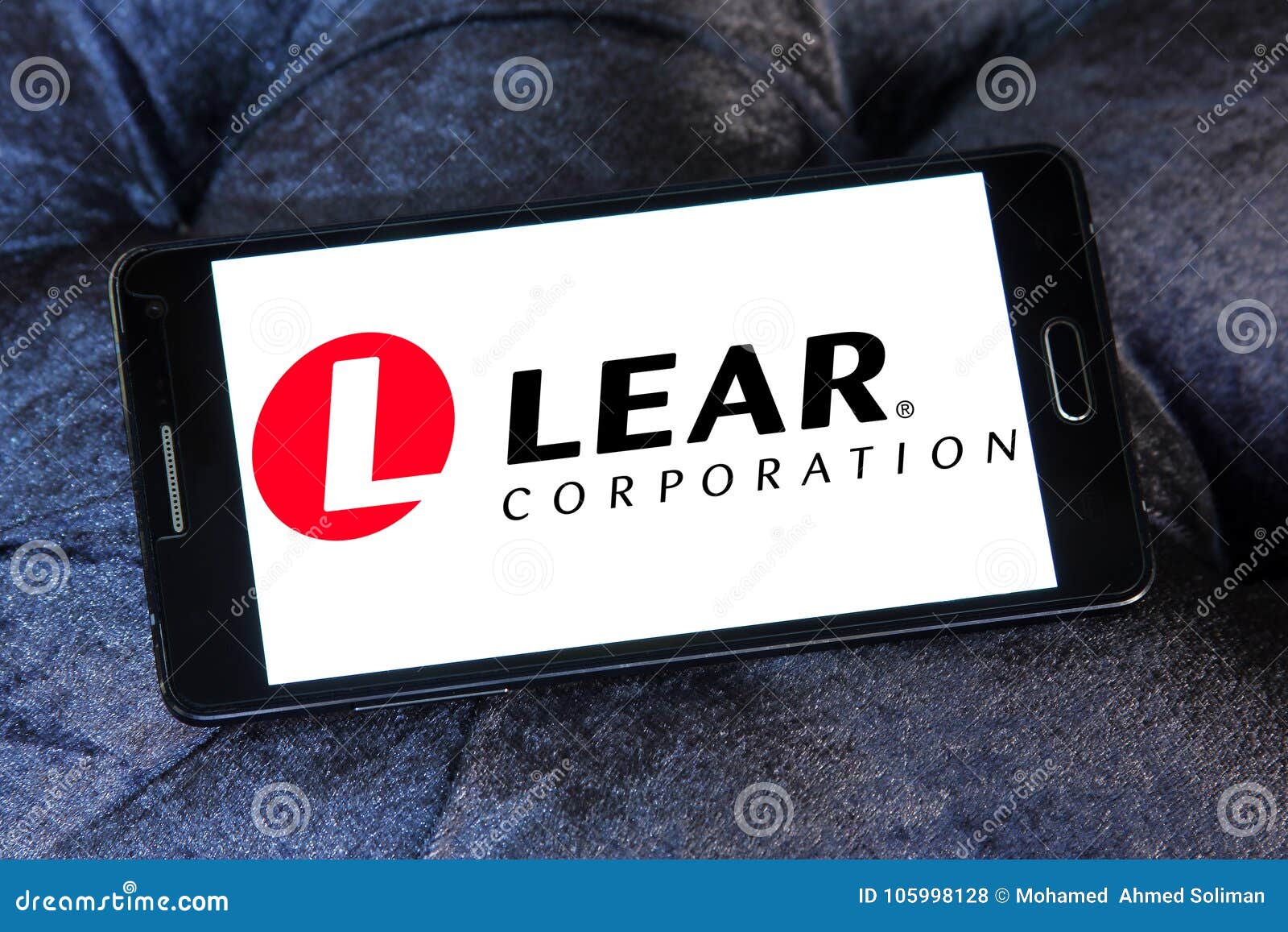 Lear Corporation-embleem redactionele stock foto. Image of pictogrammen ...