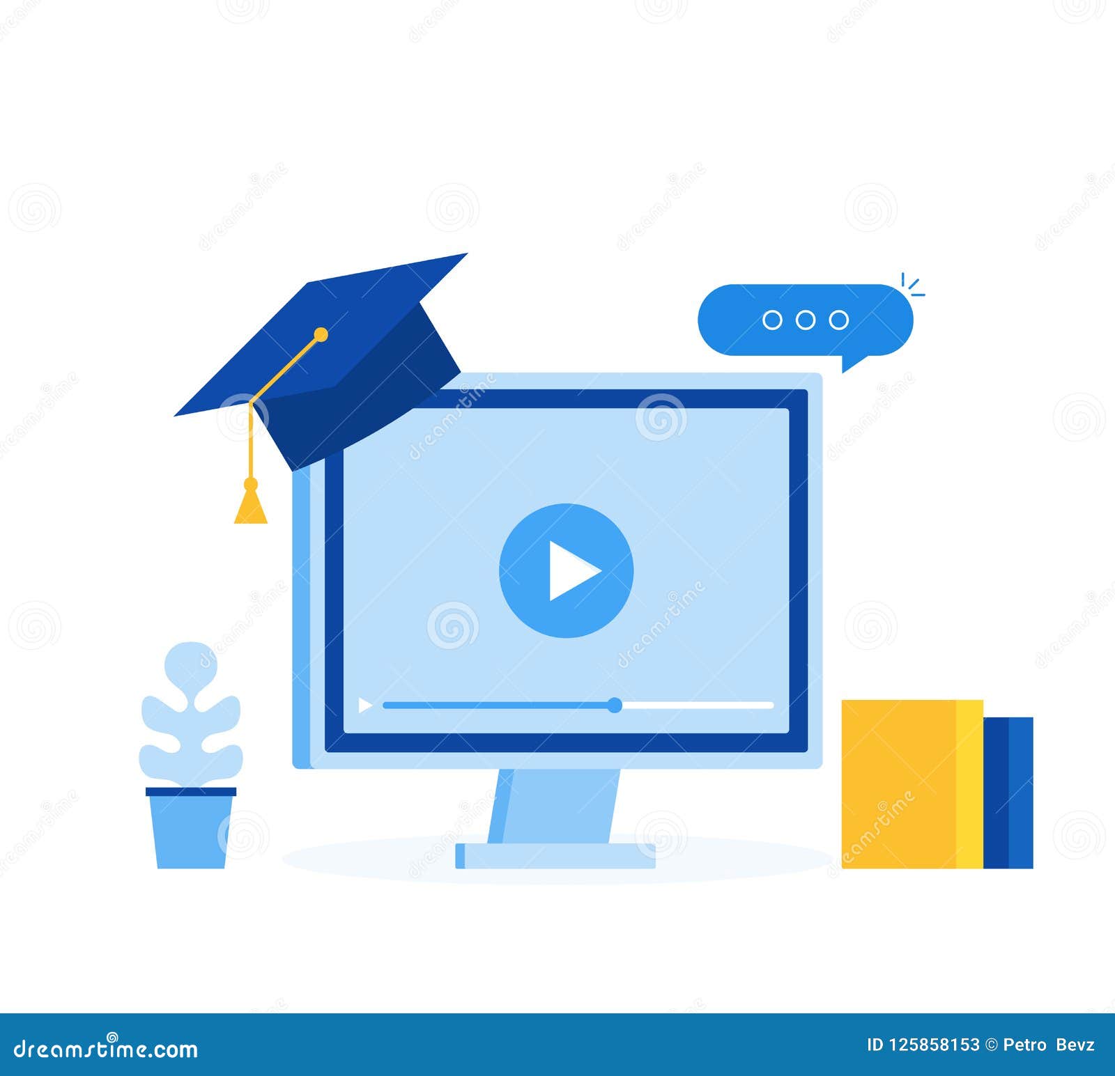 Learing Online Business Concept, Elearning Education Template Web ...
