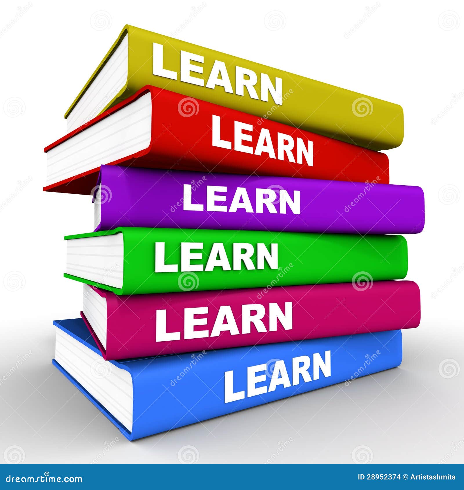 Learn stock illustration. Illustration of vivid, learn - 28952374