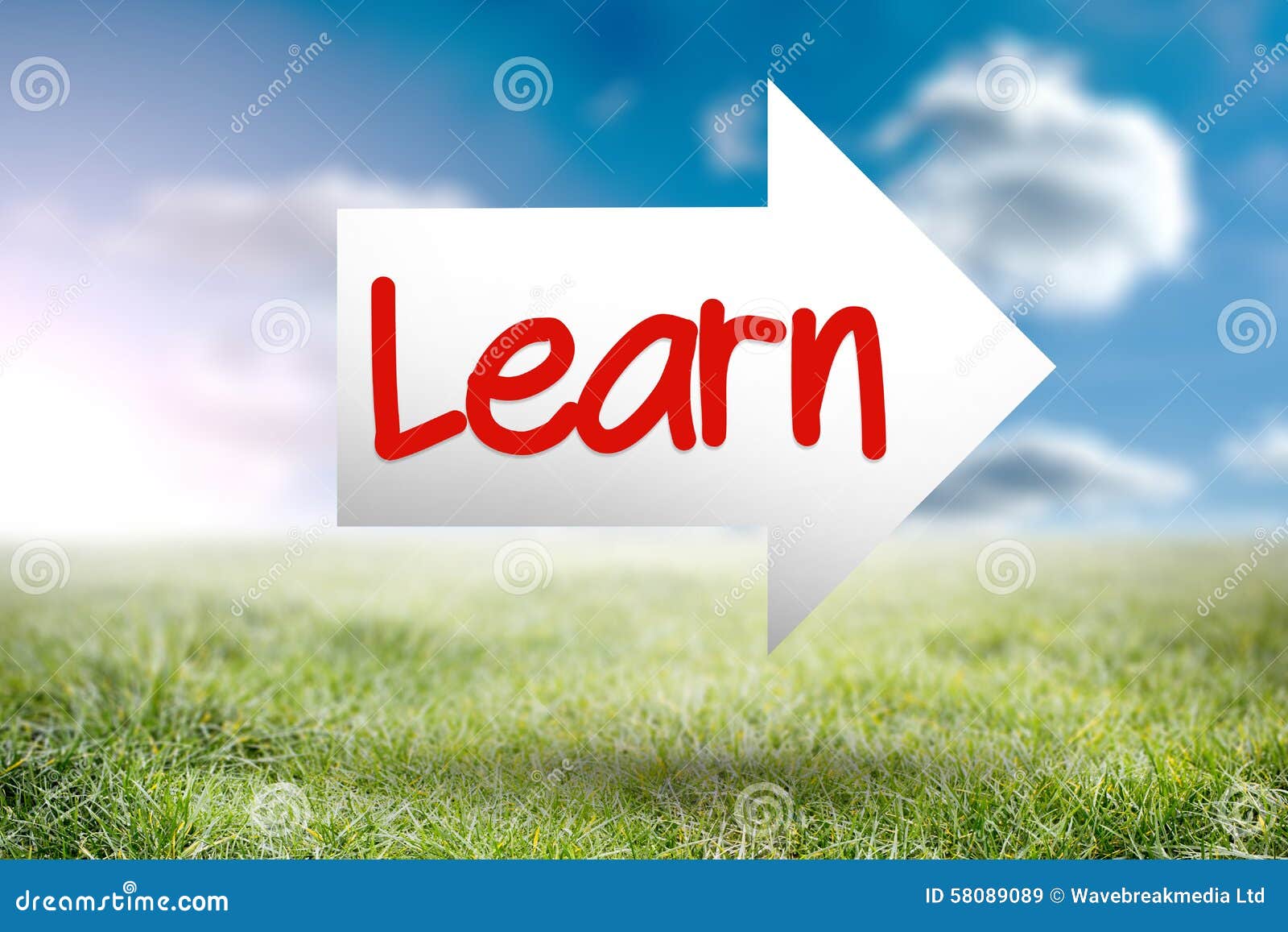 Learn Against Sunny Landscape Stock Illustrations – 2 Learn Against ...