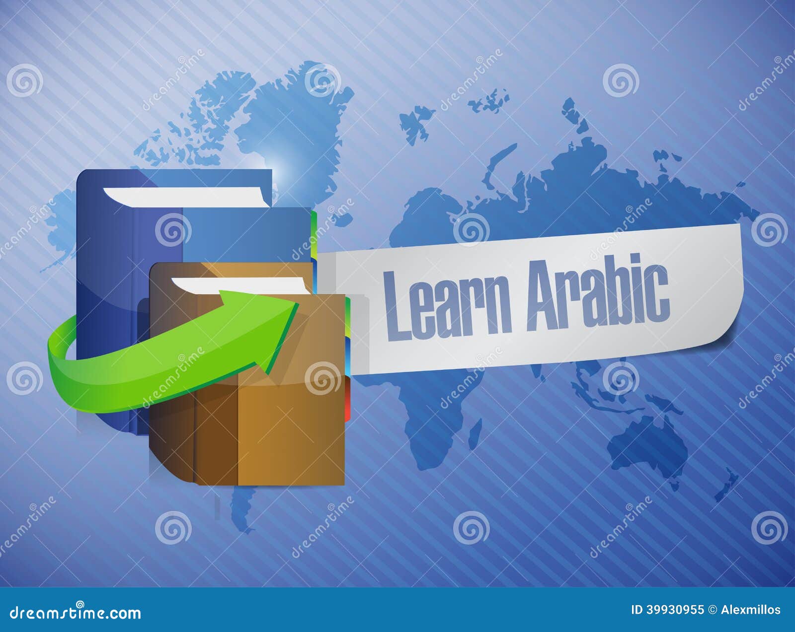 Arabic Lesson Icons Set Cartoon Vector. Arabic Pupil In National Cloth ...