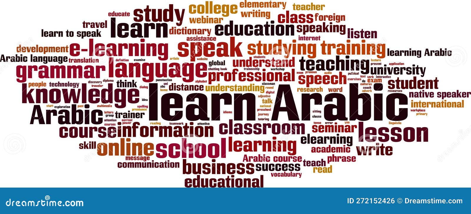 Arabic Word Vector Illustration, Translation: Thank You, Greetings Of ...