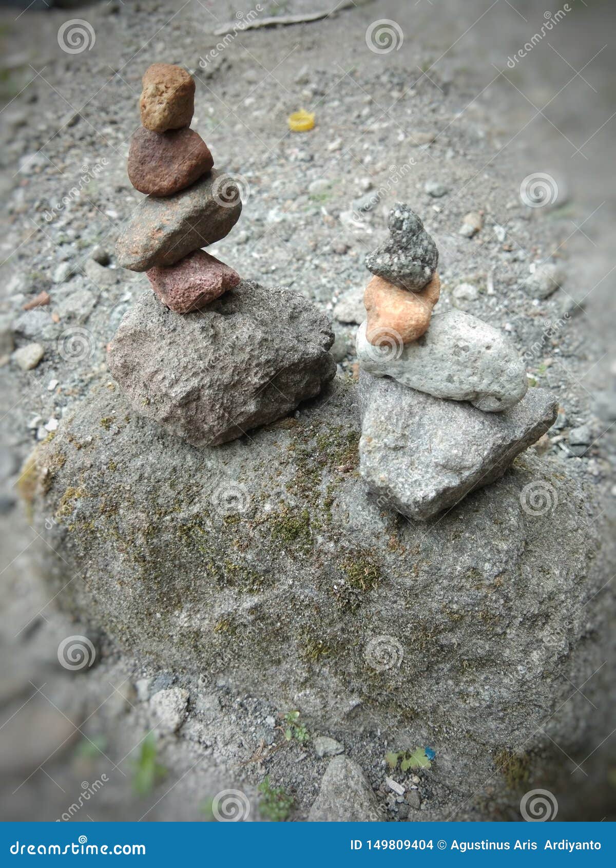Learn the Art of Stacking Stones Stock Photo - Image of library, rock ...
