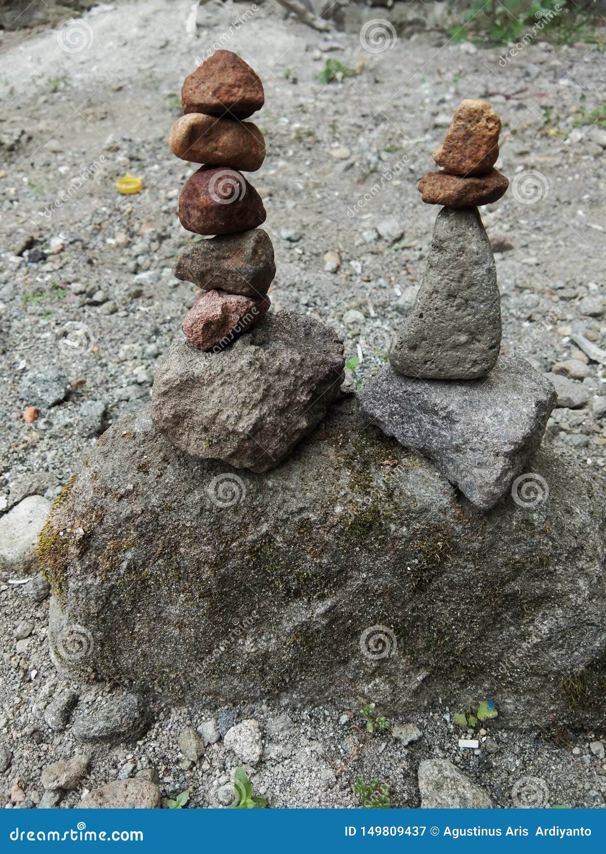 Learn the Art of Stacking Stones Stock Image - Image of knowledge ...