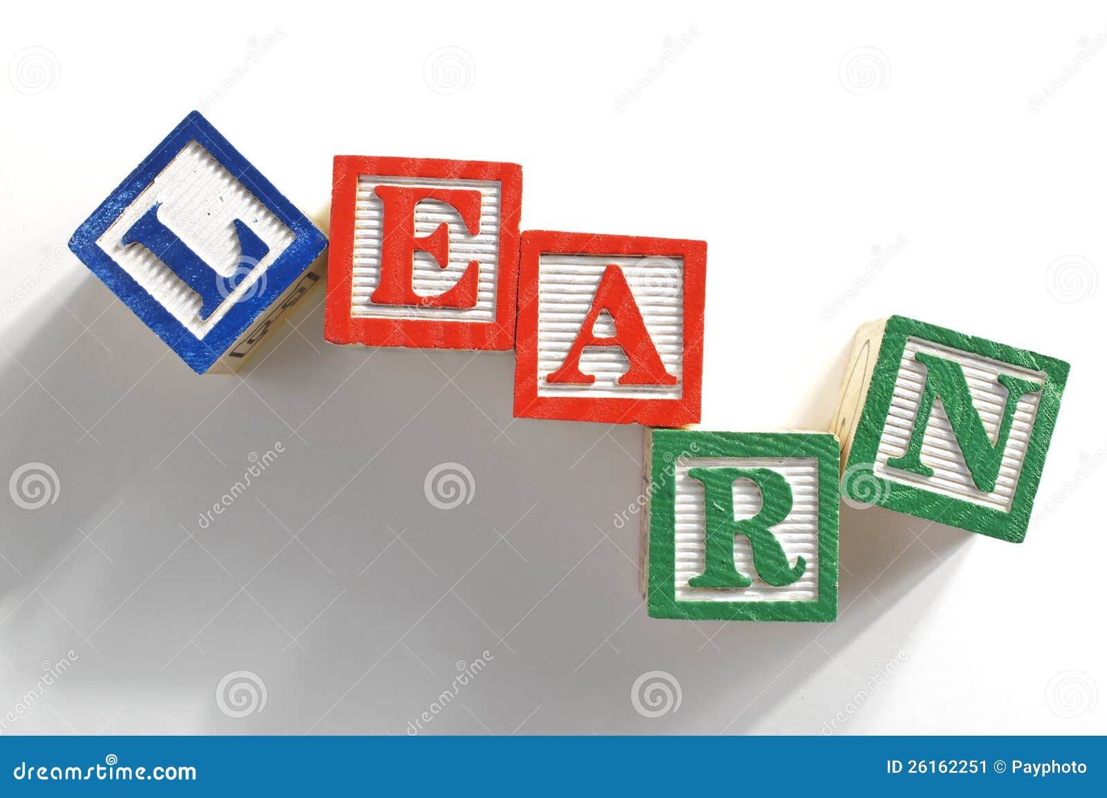 Learn blocks stock image. Image of educate, elementary - 26162251
