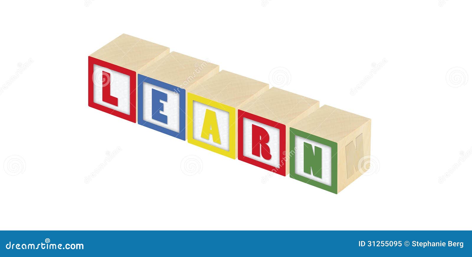 Learn Blocks stock image. Image of alphabets, build, elementary - 31255095
