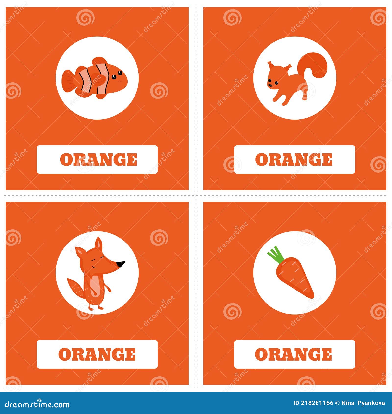 Learn the color stock vector. Illustration of learning - 218281166