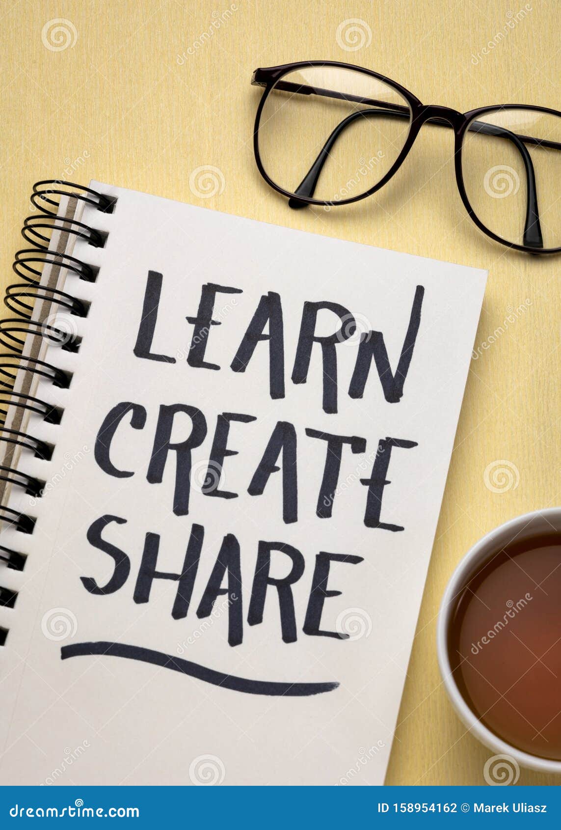 Learn, Create, Share Concept Stock Photo - Image of leadership ... Learn, Create, Share Concept Stock Photo - Image of leadership ...